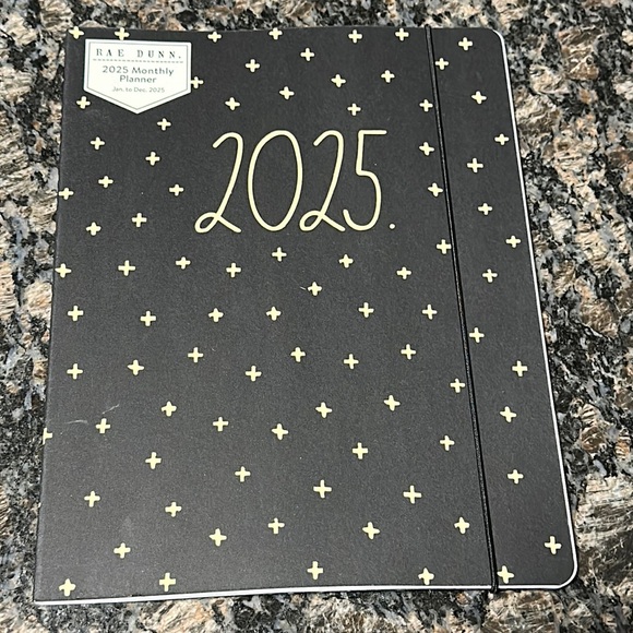 Rae Dunn | Office | Nwt Rae Dunn 2month Monthly Planner | Poshmark